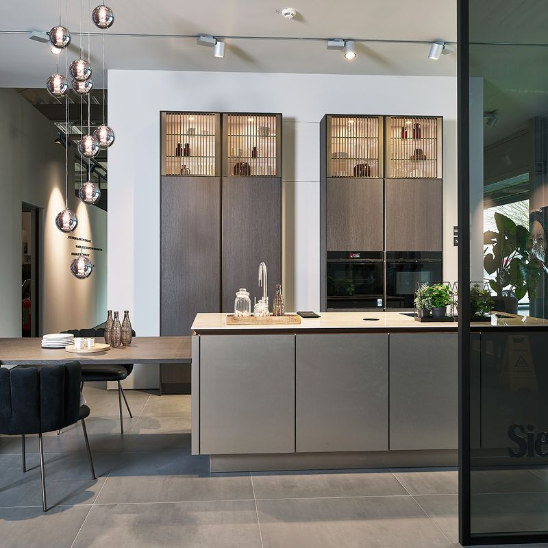 SieMatic Küche SLX: Moderne Traumküche